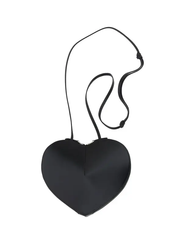 Alaïa Coeur Shoulder Bag - Black