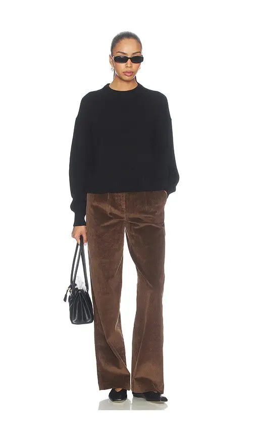 Theory Cashmere Crewneck Sweater