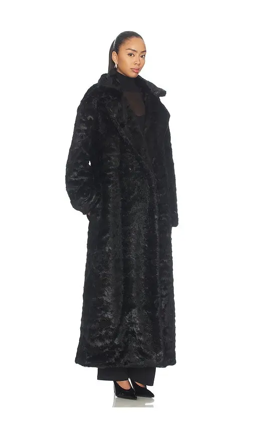 MOTHER OF ALL Brooklyn Long Fur Coat