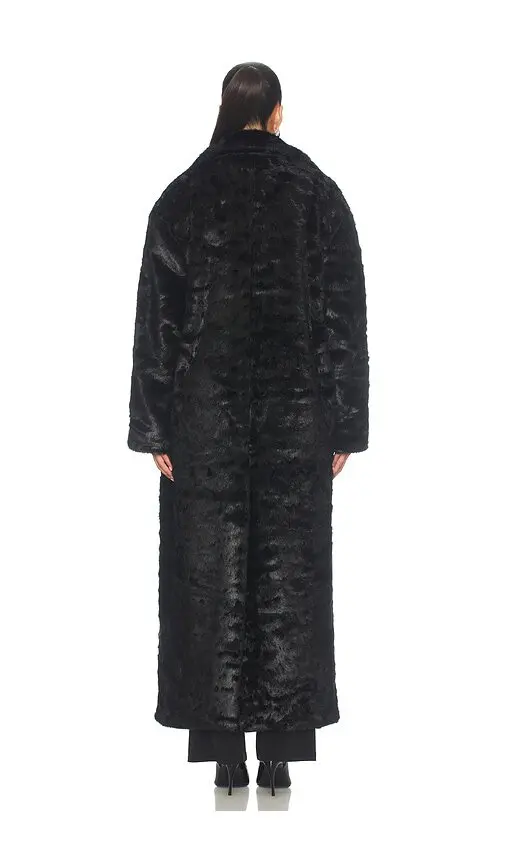 MOTHER OF ALL Brooklyn Long Fur Coat