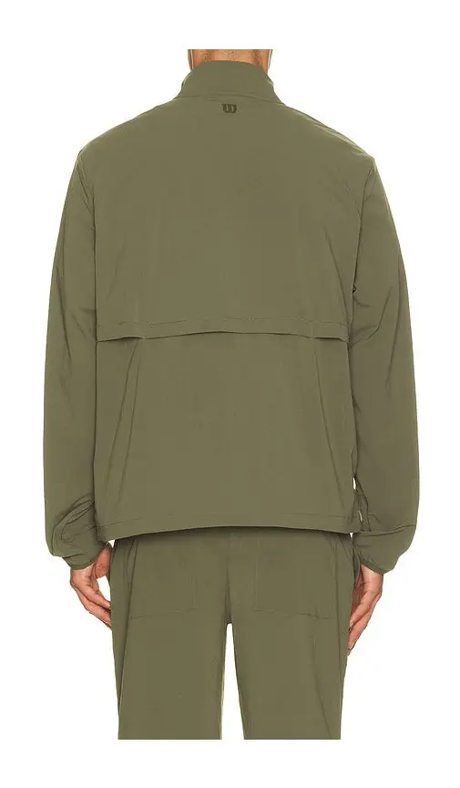 Wilson Trainers Popover In Green