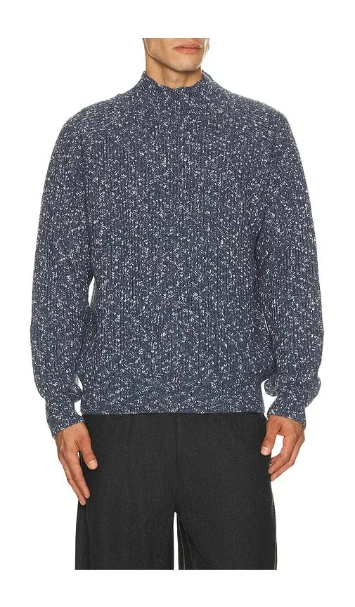 FAR AFIELD Bayer Ribbed Roll Neck Sweater