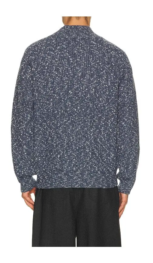 FAR AFIELD Bayer Ribbed Roll Neck Sweater