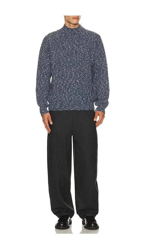 FAR AFIELD Bayer Ribbed Roll Neck Sweater