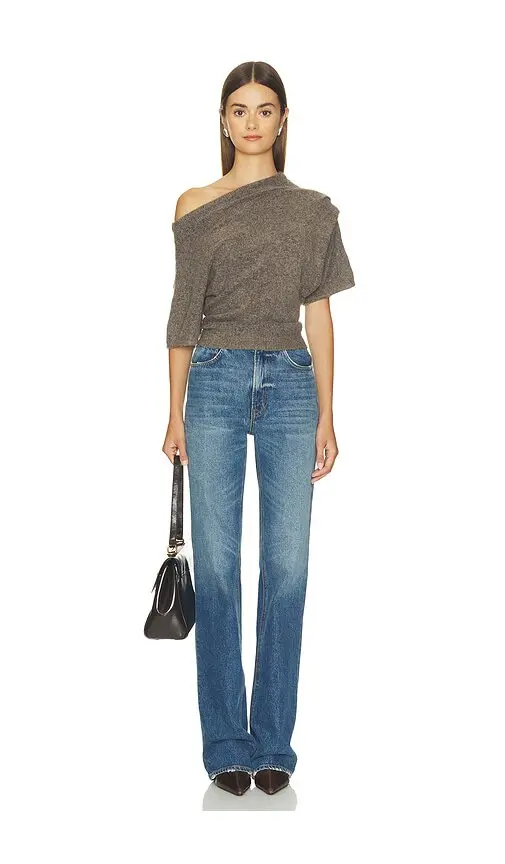 SNDYS. Wilda Top In Taupe