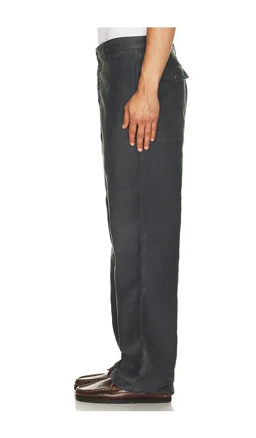 Barena Venezia Pantalone Cavea Rasone In Grey
