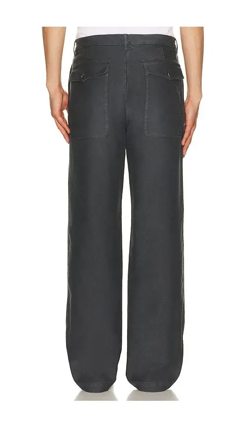 Barena Venezia Pantalone Cavea Rasone In Grey