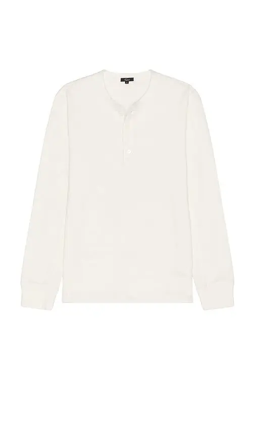 Rails Soto Henley In White