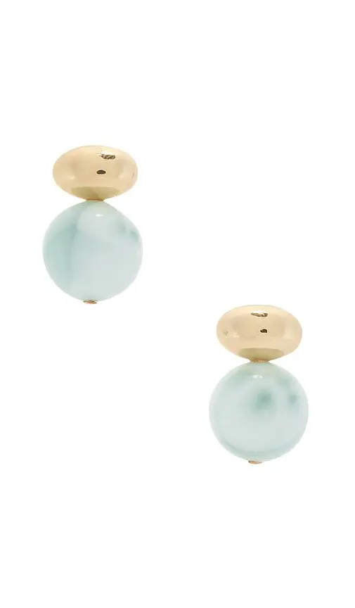 Shashi Stud Earrings In Blue