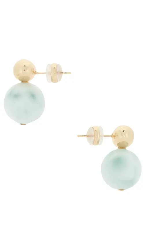 Shashi Stud Earrings In Blue