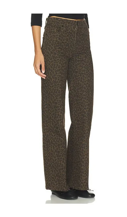 FRAME Le Slim Palazzo Jeans In Multi