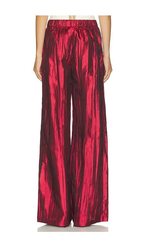 KIM SHUI Akdeniz Satin Pant