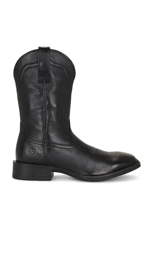 Ariat Alden Wide Square Toe In Black - Eclipse Black