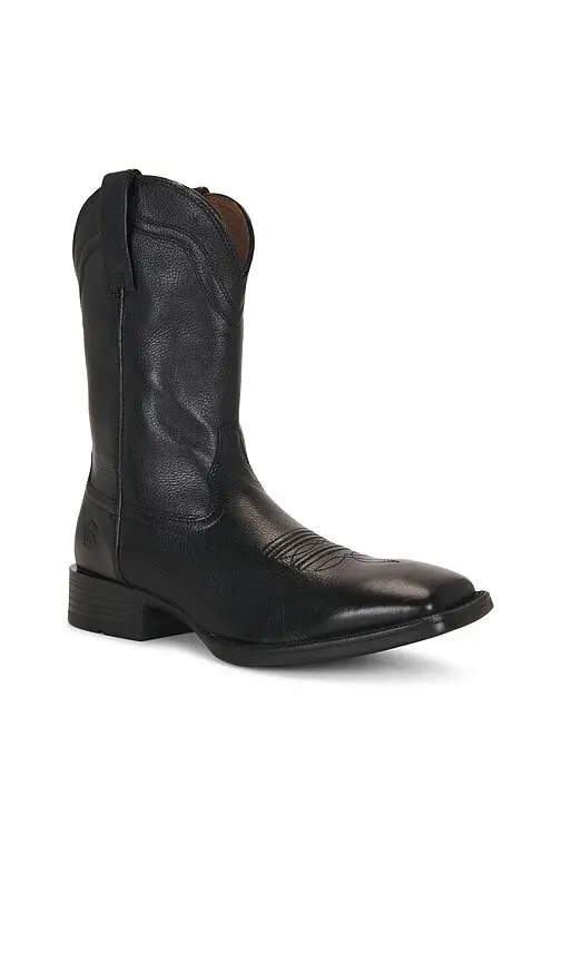 Ariat Alden Wide Square Toe In Black - Eclipse Black