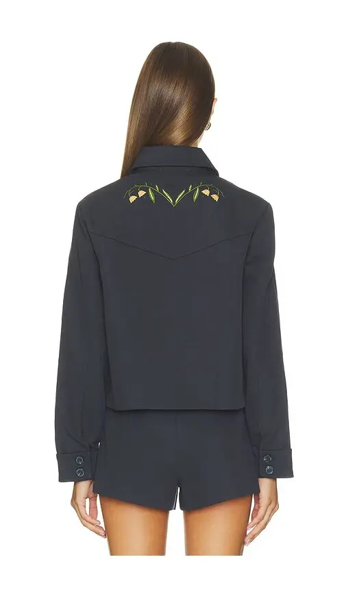 Astr The Label Jalen Jacket In Black