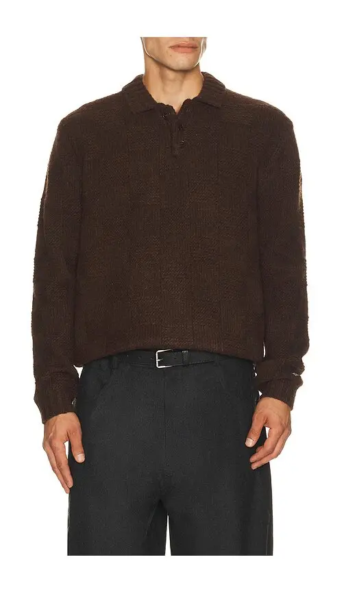 PERCIVAL Shugart Boxy Knit Jumper