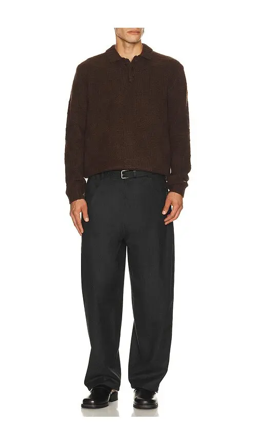 PERCIVAL Shugart Boxy Knit Jumper