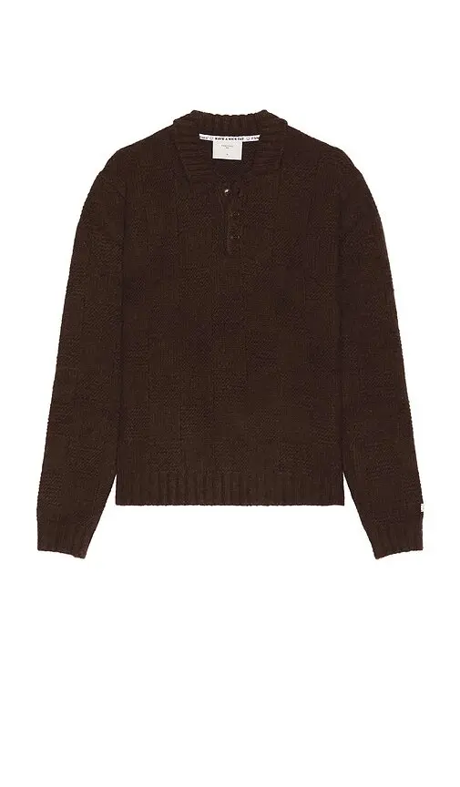 PERCIVAL Shugart Boxy Knit Jumper