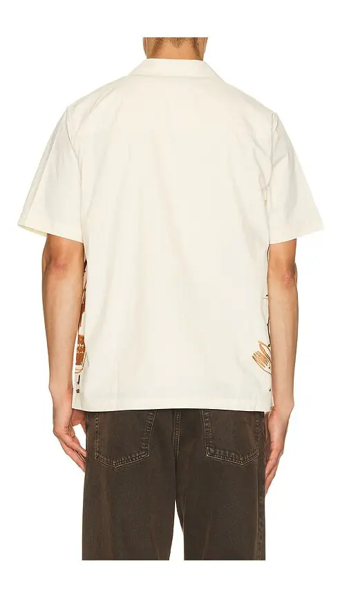 PERCIVAL Walker Boxy Shirt In Cream