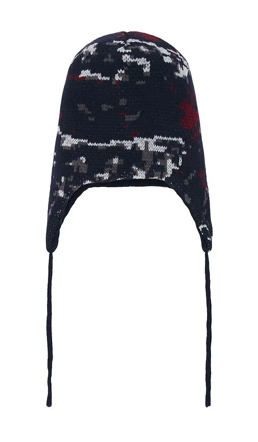 JUNGLES Static Tie Up Beanie