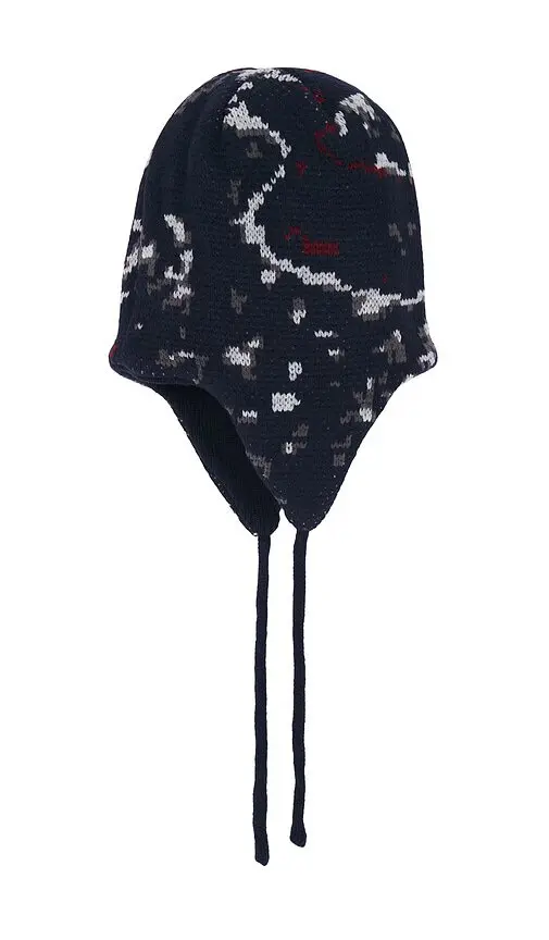 JUNGLES Static Tie Up Beanie