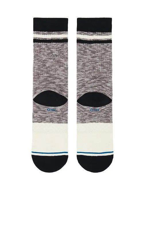 Stance Vintage Mickey Crew Socks In Grey