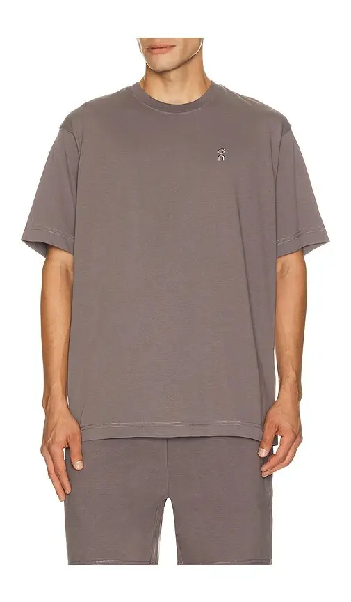 On Club Collective-tee In Grey