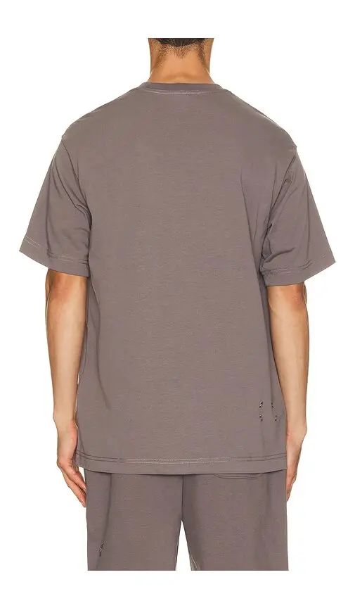 On Club Collective-tee In Grey