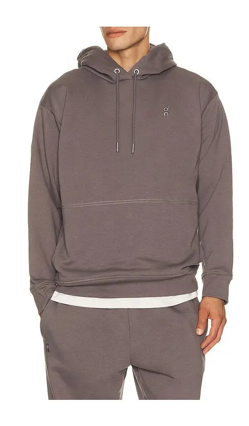 On Club Collective Hoodie In Grey