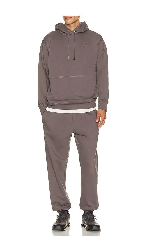On Club Collective Hoodie In Grey