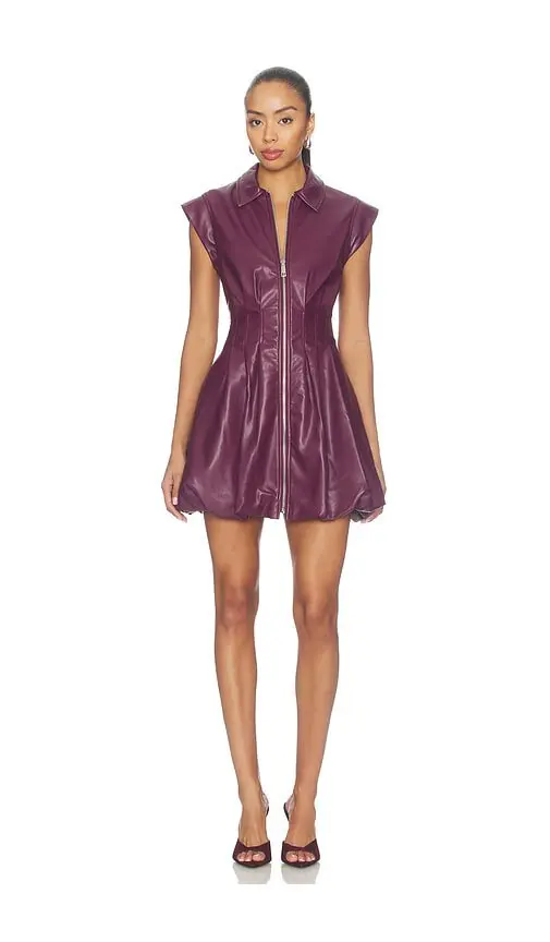 Steve Madden Dyanne Dress In Purple