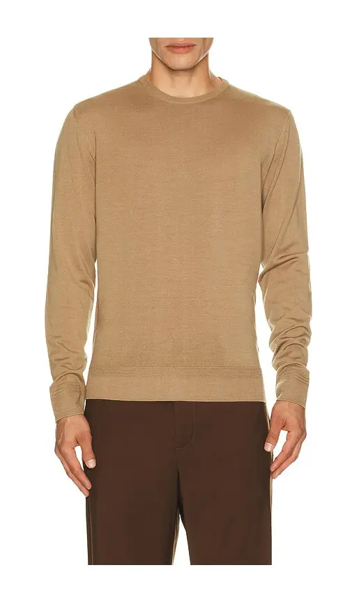 Barena Venezia Knitwear Ato Brunal In Brown - Camel