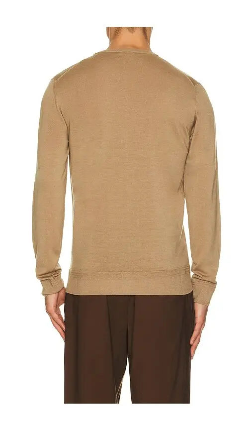 Barena Venezia Knitwear Ato Brunal In Brown - Camel