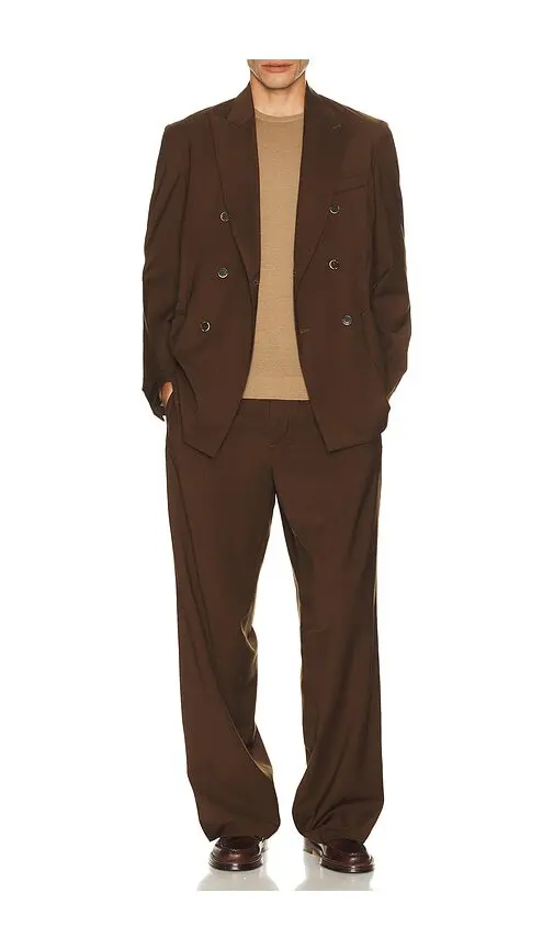 Barena Venezia Knitwear Ato Brunal In Brown - Camel