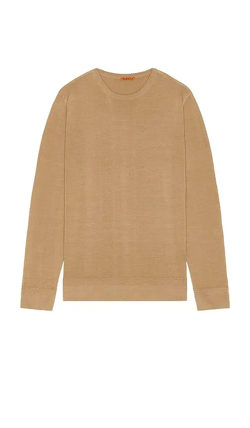 Barena Venezia Knitwear Ato Brunal In Brown - Camel