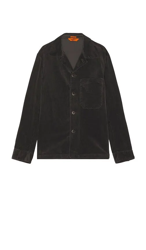 Barena Venezia Overshirt Cedrone Cortivo In Grey