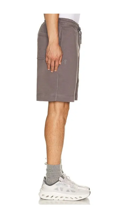 On Club Collective Shorts In Grey