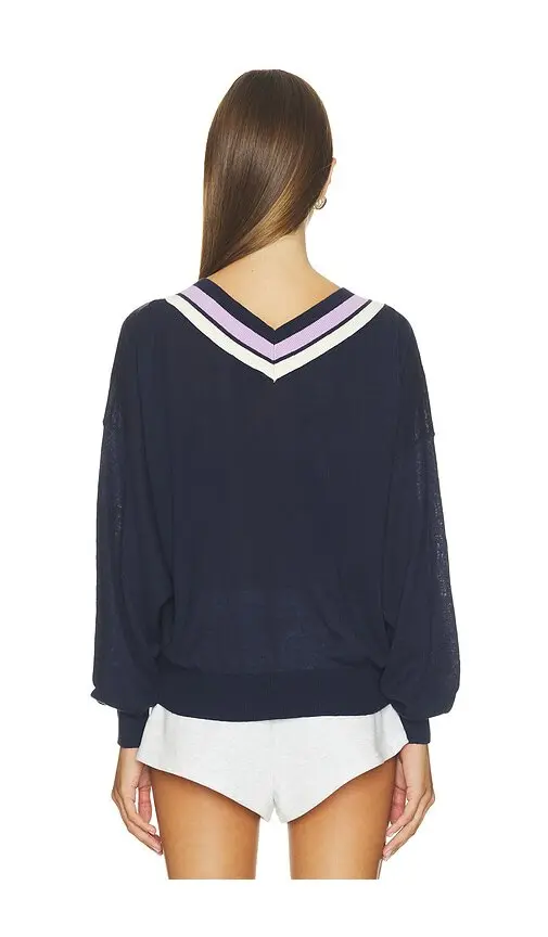 The Upside Bonita V-neck Knit Sweater