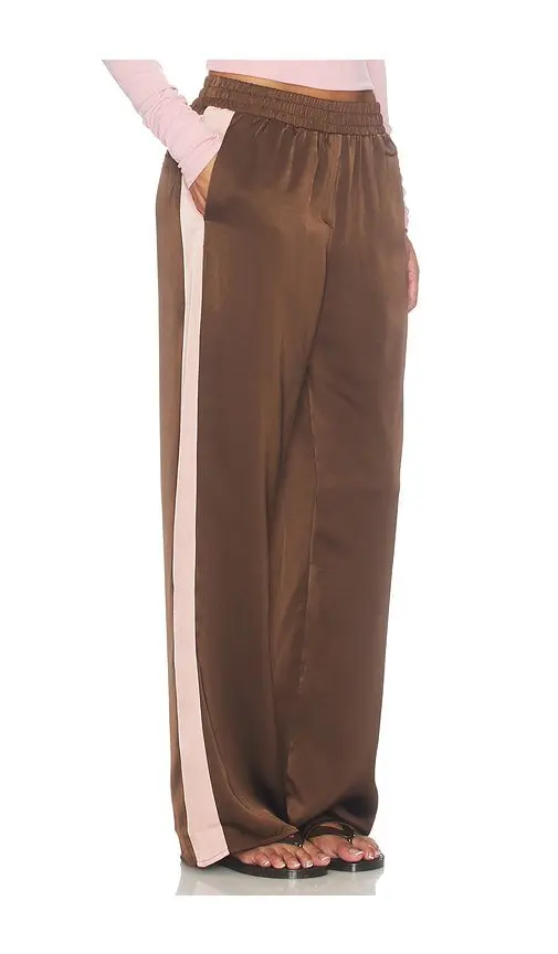 4TH & RECKLESS Tiffany Satin Trouser