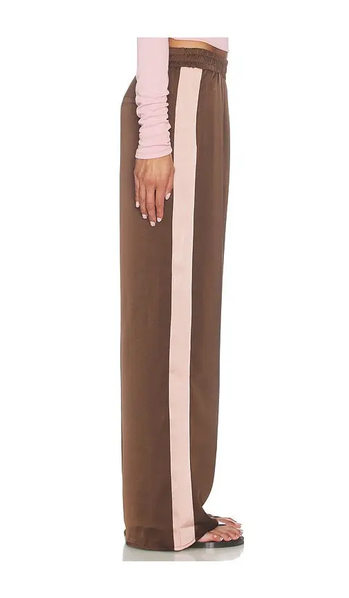 4TH & RECKLESS Tiffany Satin Trouser