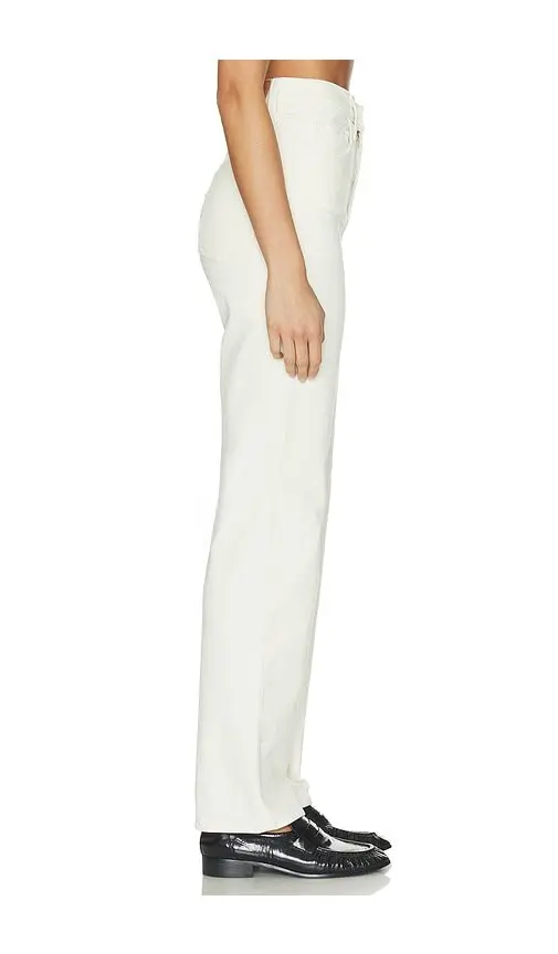 LEVI'S Ribcage Full Length Wide Leg Jean In Ivory