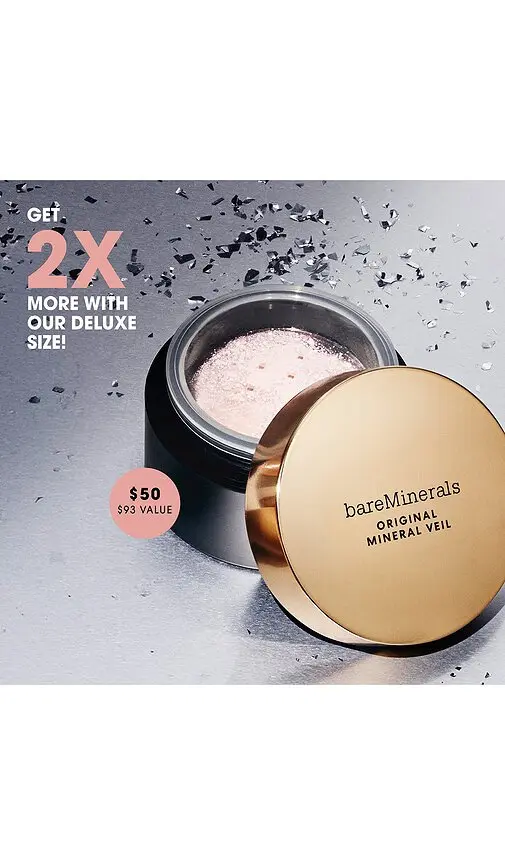 BareMinerals® Deluxe Original Mineral Veil Loose Setting Powder