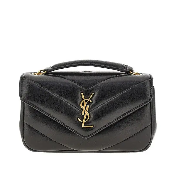 Saint Laurent Quilted Nappa Leather Mini 'loulou' Bag