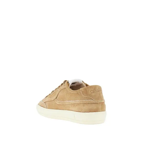 AUTRY Windscape' Suede Leather Sneakers - Brown