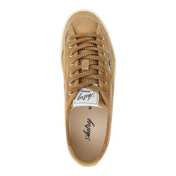 AUTRY Windscape' Suede Leather Sneakers - Brown