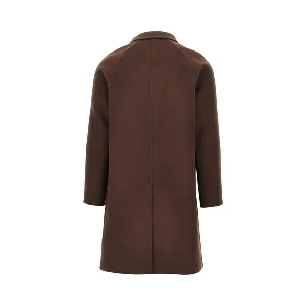PALTO' Cappotto Monopetto In Double 'marcello
