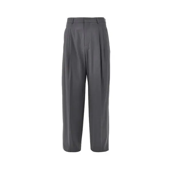 Emporio Armani Wool Pleated Pants