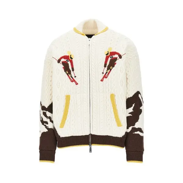 Dsquared2 Giacca In Aglia Ibottita 'snowy Drea' An