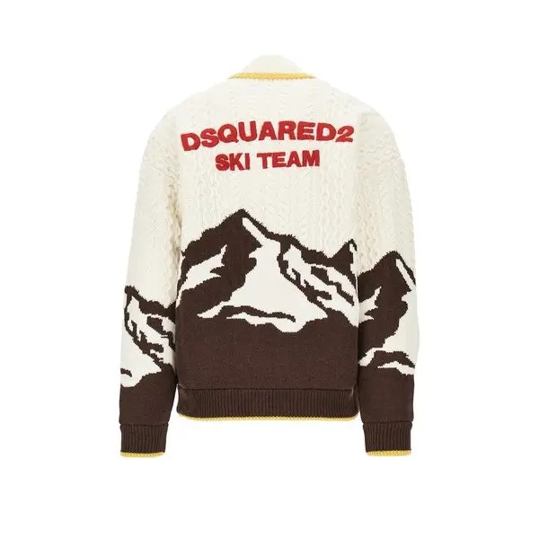 Dsquared2 Giacca In Aglia Ibottita 'snowy Drea' An