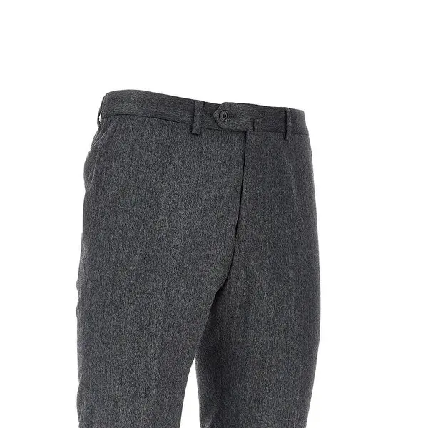 Emporio Armani Mélange Wool Pants